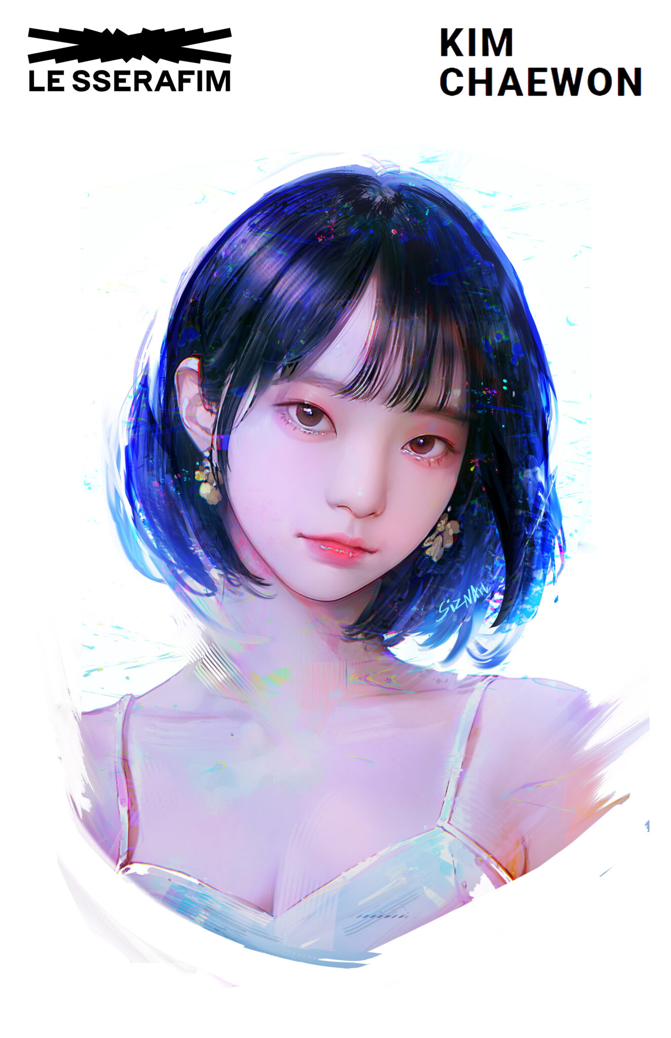 LE SSERAFIM : Chaewon – Siznart