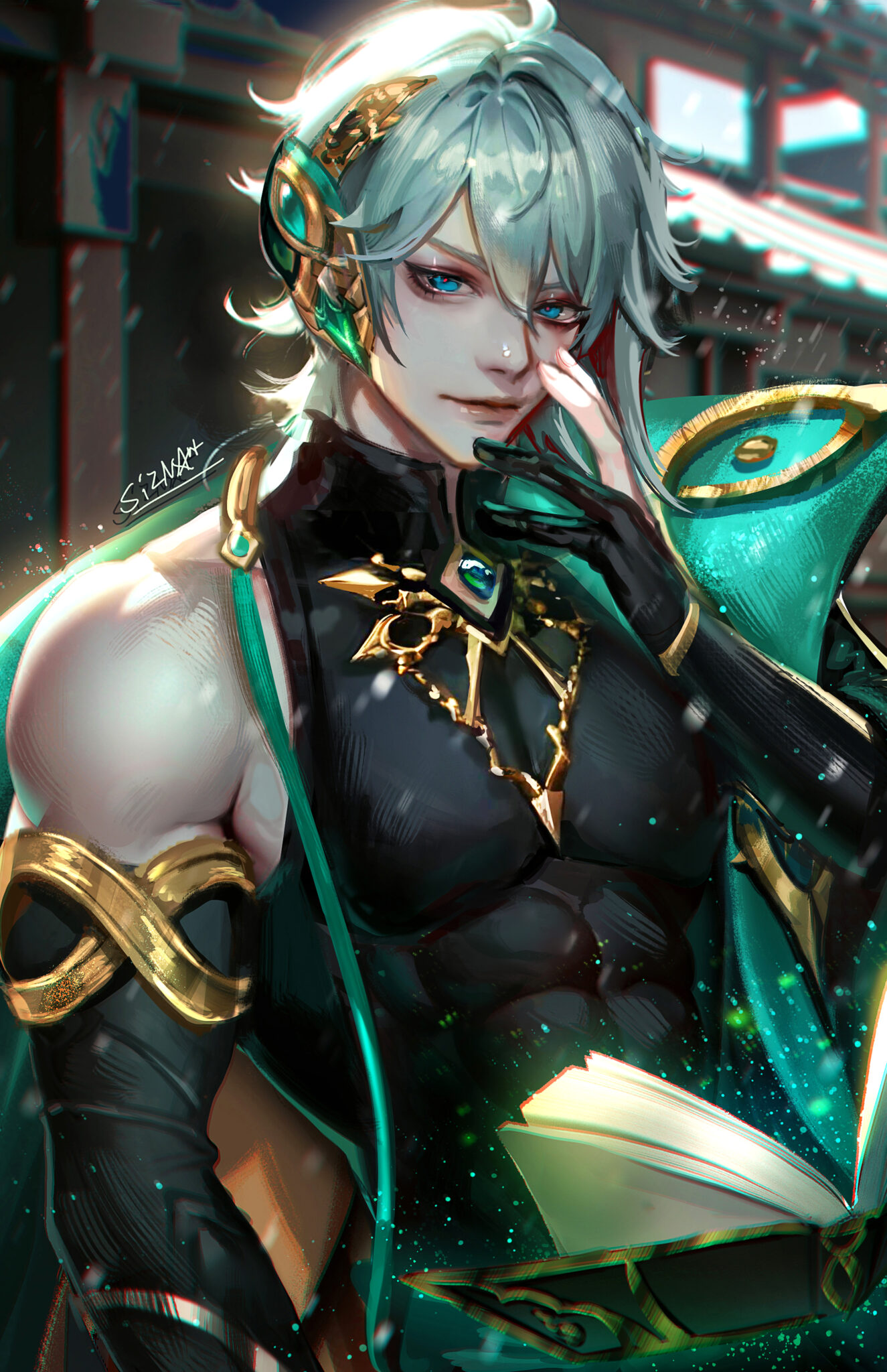 Alhaitam: Genshin Impact – Siznart