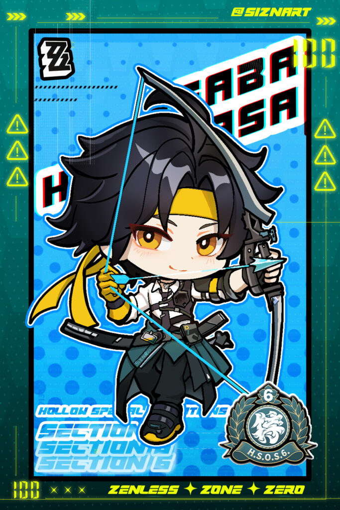 ZZZ Chibi Print – Harumasa – Siznart