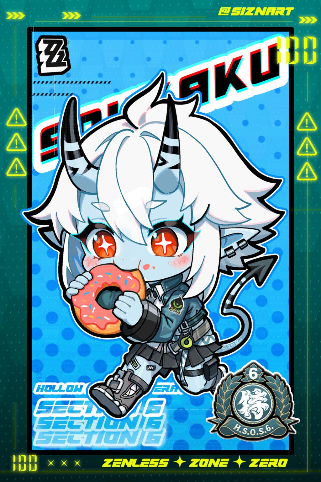 ZZZ Chibi Print – Soukaku – Siznart