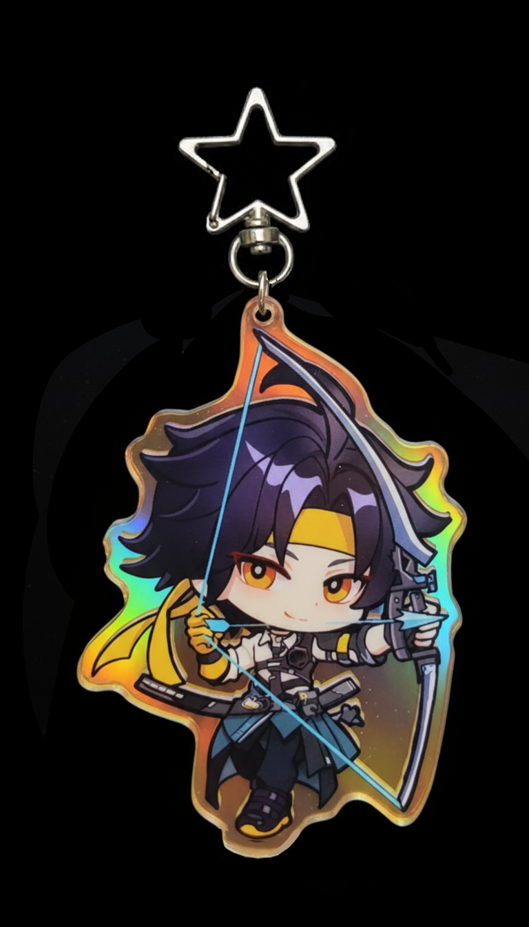 Zenless Zone Zero | ZZZ Harumasa Holographic Acrylic Standee | ZZZ ...